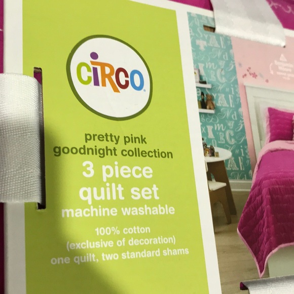 Circo | Bedding | Brand New Circo Full Queen Sz Girls3 Pc Quilt Set ...
